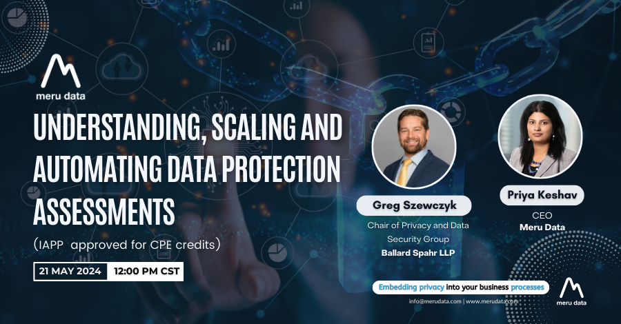 Webinar | Understanding, Scaling, and Automating Data Protection Assessment